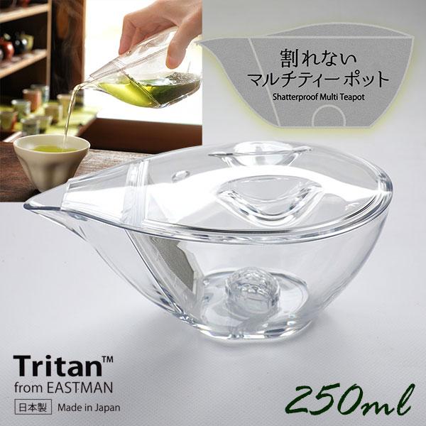 これひとつで、お茶も、紅茶も、本格コーヒーも思いのまま。付属する目の細かさが異なる３種類の専用ステンレスフィルターを付け替えるだけで、それぞれのドリンクに最適な抽出を可能にした革新的なマルチティーポットです。カラー：クリア容量：250ml（満水）