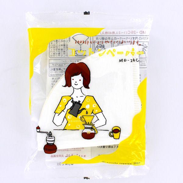 1〜2人用内容量：40枚入素材：コットンパルプ・木材パルプ※入荷時期により漂白もしくは無漂白の場合がございます。