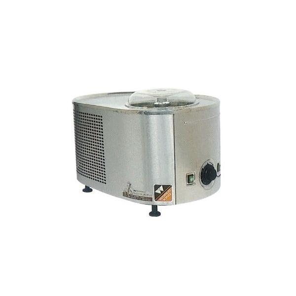 イタリア製 アイスクリームマシン機能を追及したシンプルなスタイルが、使いやすさを実現しました。保証 ・1年間は、メーカー保障がついています。■1回のボール仕込量：0.7リッター■1時間当たりの製造量：2.1リッター■機械寸法：幅300×奥行...