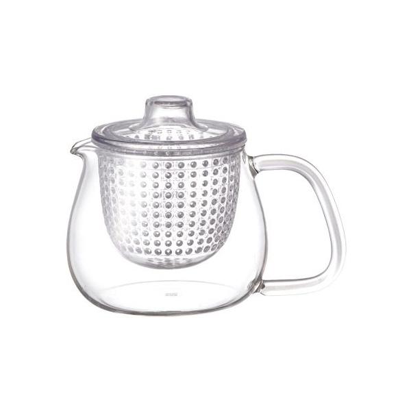 温もりを感じるフォルムと機能性を兼備耐熱ガラス・ステンレス・プラスチックの異なる素材のパーツ(ユニット)で構成された、様々なティーシーンに対応するユニティシリーズ。新たに、高透明、耐久性に優れた樹脂を使用したティーストレーナーとリッドが登場...