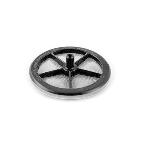 ボダム コロンビア 0.5L/1.0L兼用シリコンリング付きクロスプレート V1508-ISRプレス部分シャフト先端の「メッシュフィルター」です。幅9.3cm　高さ3.4cm　奥行9.3cm