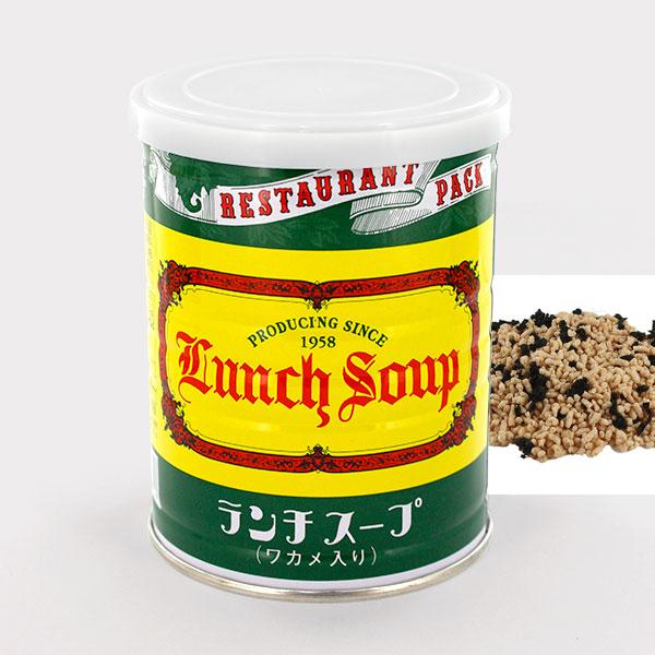 ビーフ、チキン、魚介類の旨味と調味料をバランスよくブレンドした、ランチタイムにピッタリのスープです。わかめ入りですので、お湯を注いでかき混ぜるだけで本格スープが簡単に出来上がります。名称：乾燥スープ内容量：250g