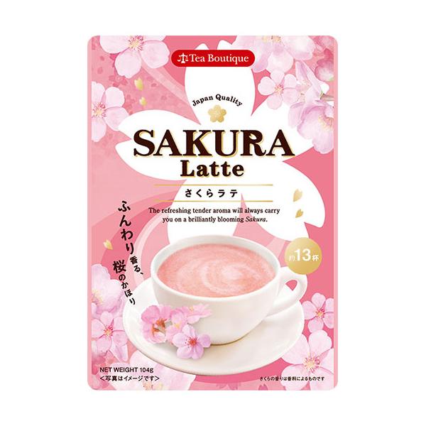 <!-- モバイル用商品説明文（開始）ふんわり香る桜のかほり満開のさくらの香りとミルクのまろやかな味わい。やさしい甘さで春らしい、さくら色のラテ。気持ちが春めく、華やかな味わいです。内容量：104g（約13杯分）モバイル用商品説明文（...