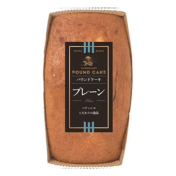 パティシエこだわりの逸品。パウンドケーキそのものの基本で、作り手の器量が前面に出る製品です。アイスクリームやシロップ、ブランデー等を添えていただいても美味しくいただけます。缶詰の果物を添えていただいて、自分だけのフルーツケーキとしてもおいし...