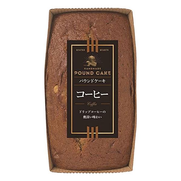 ドリップコーヒーの奥深い味わい。コーヒー豆を丁寧に焙煎しケーキ専用のドリップコーヒーを生地に混ぜ込みました。コーヒーの持つ独特な奥深い味と香りが広がります。名称：洋菓子内容量：１本
