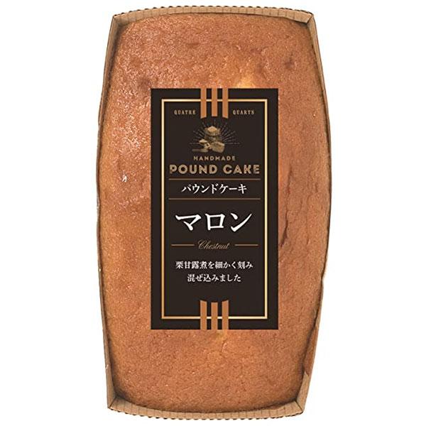 栗甘露煮を細かく刻み混ぜこみました厳選した栗をから作られた栗甘露煮を、食べ易く小さくカットしてパウンドケーキ生地にたっぷり混ぜ込み、甘さをおさえてしっとりと焼き上げました。栗の持つ独特な風味を最大限に生かし、どこか懐かしい味に仕上がりました...