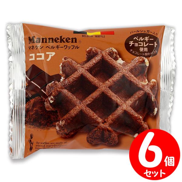 ベルギーチョコレートを練り込んだ、奥深いカカオの味わいをお楽しみください。内容量：６個