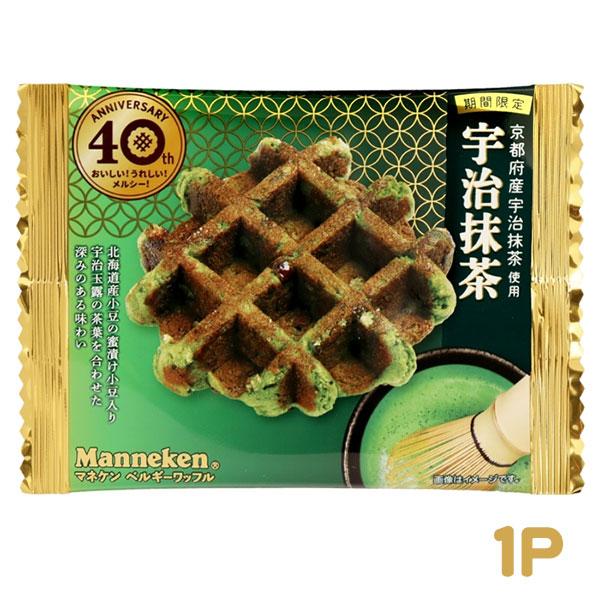 京都府産宇治抹茶に宇治玉露の茶葉を合わせました。甘みと苦みの調和がとれた奥深い味わいに仕上げました。名称：洋菓子内容量：１個ブランド：マネケン販売者：ローゼン