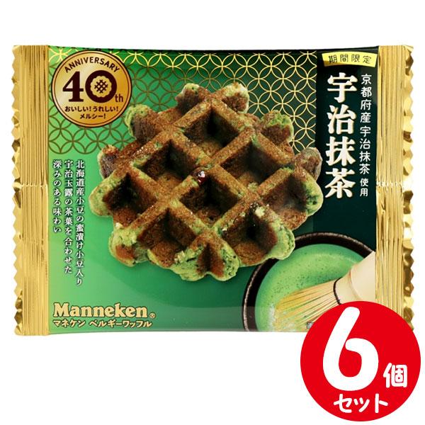 京都府産宇治抹茶に宇治玉露の茶葉を合わせました。甘みと苦みの調和がとれた奥深い味わいに仕上げました。名称：洋菓子内容量：６個ブランド：マネケン販売者：ローゼン