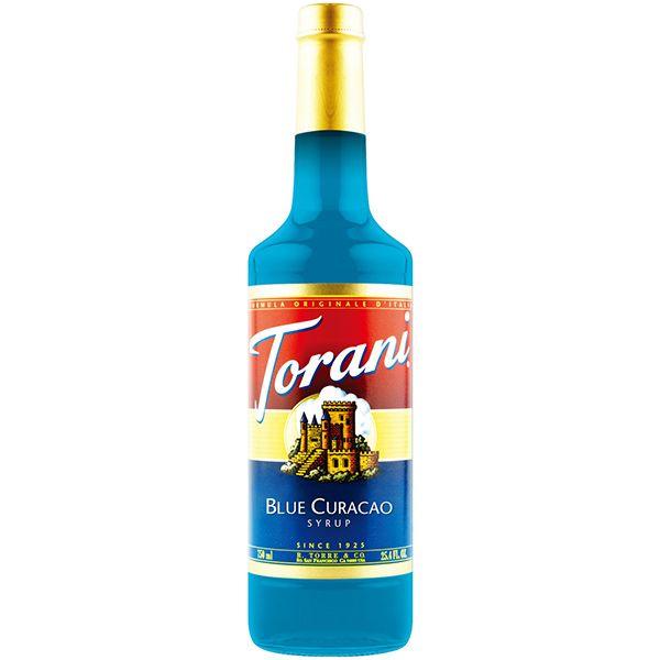 カリブ海のキュラソー島で採れるララハという柑橘類の皮から抽出されたシロップです。オレンジを思わせる爽やかなシトラスの風味と鮮やかなブルーカラーはトロピカルでエキゾチックなドリンクを作ります。●容量：750ml（ガラス瓶）