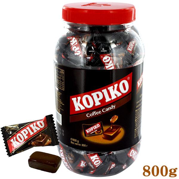 KOPIKO（コピコ）はインドネシアの有名コーヒーブランドです。地元では長く親しまれている老舗メーカーです。深入りコーヒーを飲むようなコクのあるキャンディです。容量：800g原産国：インドネシア