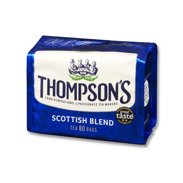 ２代目ジェームズ・トンプソンがこよなく愛したスコットランドからインスピレーションを得て生まれたブレンド。スコットランドの軟水によく合うため、日本の水にもよくなじみ、一日のどんな時でも最高の一杯をお約束します。※本品は紐無しのポット用ティーバ...