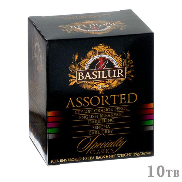 「スペシャルティクラシック」シリーズより５種類×２袋ティーパック入りアソート名称：紅茶内容量：20g（2g×10袋入）原産国名：スリランカ、