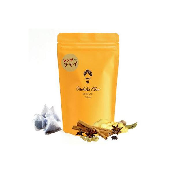 【インド本場で使用のたっぷりスパイス】ジンジャー、カルダモン、シナモン、クローブ、ブラックペッパーをたっぷりブレンド本格マサラチャイ。インドの味をご自宅でお手軽にお楽しみいただけます。【本場の味を電子レンジで再現！】鍋で煮出すなどの手間がか...