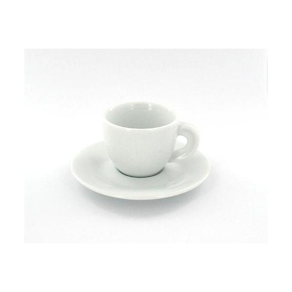 理想的なクレマを生むイタリア製エスプレッソカップ＆ソーサー「エッグ（卵）シェイプ」と呼ばれる丸くふくらんだカップ底が、理想的なクレマを生むイタリア製エスプレッソカップ＆ソーサー。【サイズ（約）】カップ：幅79×直径64mm×高さ49（mm）...