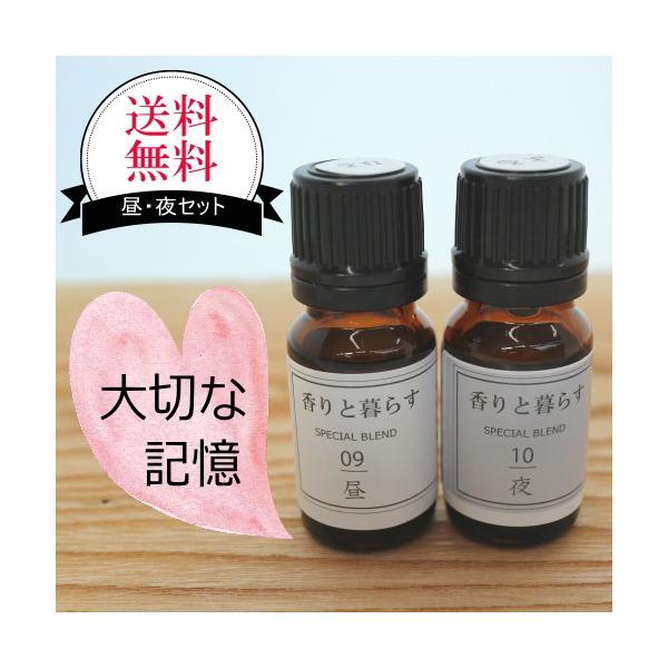 TVたけしのみんなの家庭の医学で紹介された後、大反響。今ならすぐに商品発送が可能です。昼用ブレンド10ml(ローズマリー２：レモン１のブレンド率)と夜用ブレンド10ml(真正ラベンダー２：オレンジスイート１のブレンド率)の アロマオイル ２...