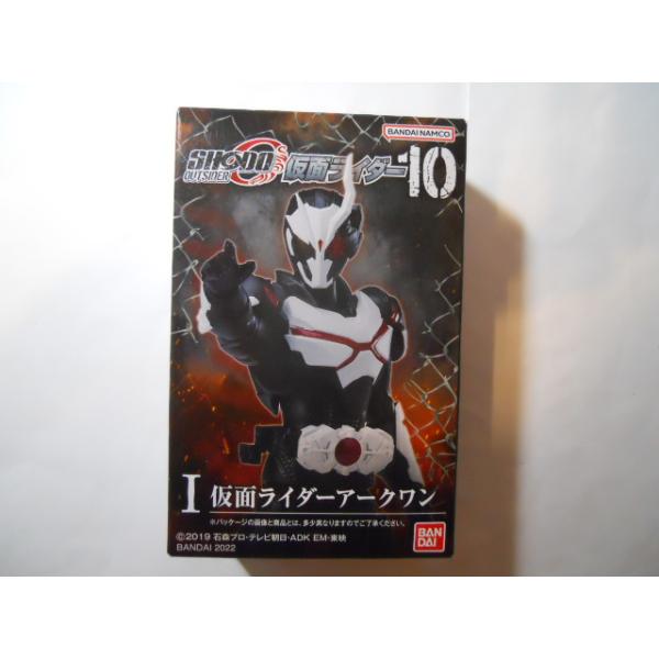 ***SHODO　OUTSIDER　仮面ライダー10　I　仮面ライダーアークワン***☆商品は新品・未開封です。☆商品は店頭在庫品のため外箱にダメージがある場合がございます。予めご了承ください。☆商品の画像は、同一商品の共用画像のため、実際...