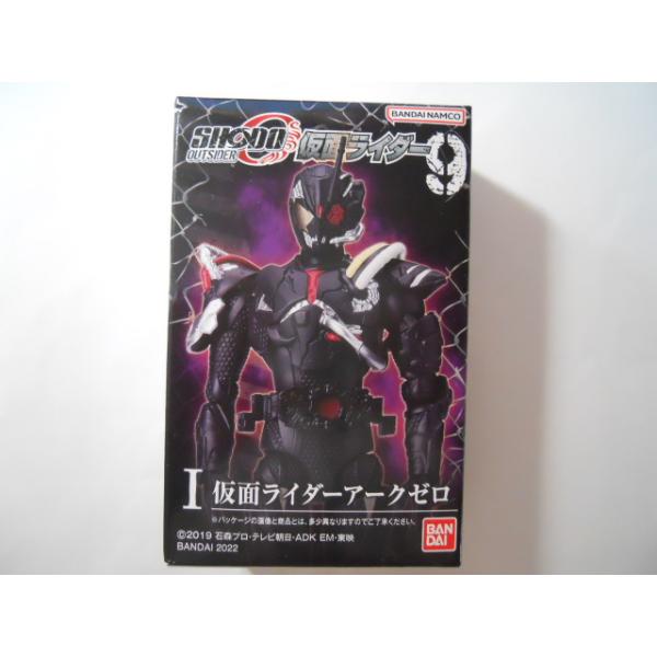 ***SHODO　OUTSIDER　仮面ライダー9　I　仮面ライダーアークゼロ***☆商品は新品・未開封です。（本商品は写真のように外箱に傷みがあります。）☆商品は店頭在庫品のため外箱にダメージがある場合がございます。予めご了承ください。☆...
