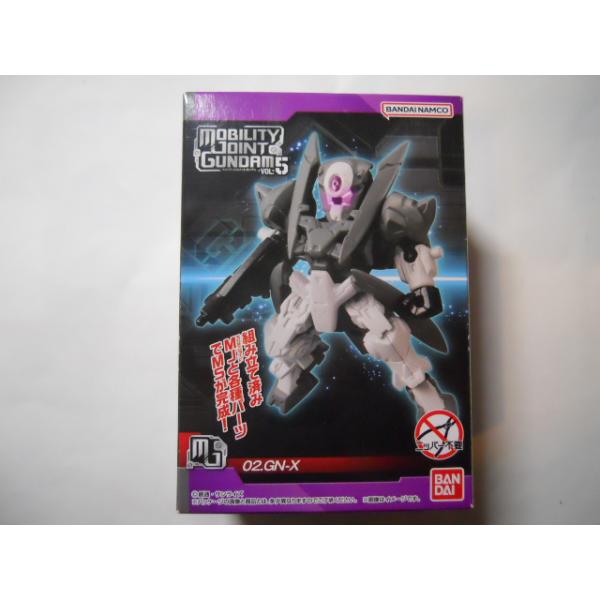 ***モビリティジョイントガンダム　MOBILITY JOINT GUNDAM　VOL.5　02．GN-X***☆商品は新品・未開封です。☆商品は店頭在庫品のため外箱にダメージがある場合がございます。予めご了承ください。☆商品の画像は、同一...