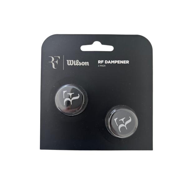 ウイルソン（Wilson）から登場した、ロジャー・フェデラー選手モデルのテニス用振動止め「RF DAMPENER（ダンプナー）2個入」スマートで洗練されたデザインと高い衝撃吸収性能で、プレイヤーの手に伝わる不快な振動をしっかり軽減。快適な打...