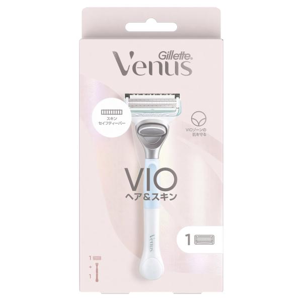 ●ヴィーナス史上初肌にやさしいVIOケア誕生。●シェービングによるヒリヒリ感と剃り残しを減らし、なめらかな肌へ。●ヴィーナスのVIOヘア&amp;スキンシリーズのカミソリは、VIOゾーンの肌をシェービングによるヒリヒリ感から守る特別なデザイ...