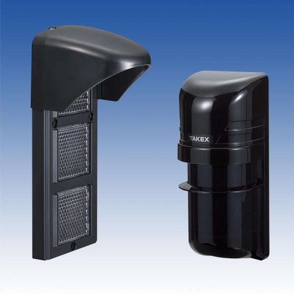 ◎PR-30BE◎片側配線で屋外30m警戒可能な反射型赤外線センサー