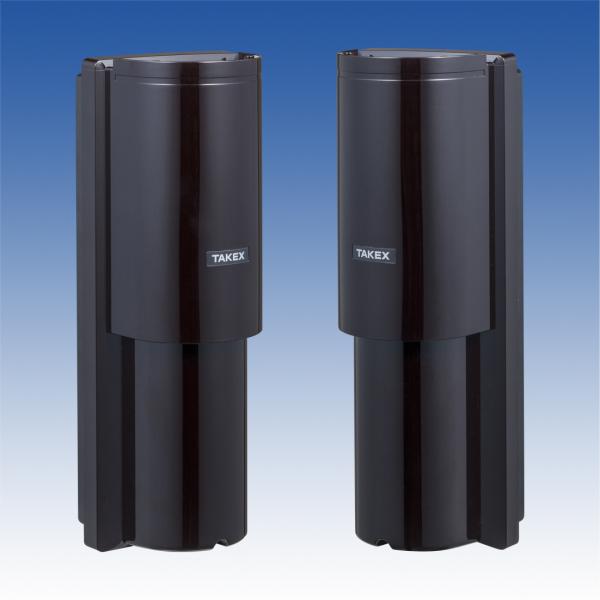 ◎TXF-128D◎ワイヤレス送信機と専用電池を組み合わせた、電池駆動式の対向型赤外線センサ送信機です