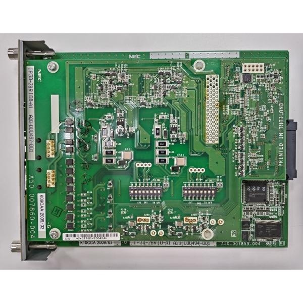 ◎NEC アスパイア・IP3D-2BRIU-A1+IP3D-2BRIDB-A1・デジタル局線2回線+増設デジタル局線2回線 複合ニット