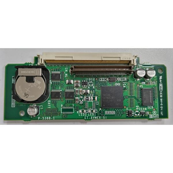 ☆日立　ET-8VMEX-SI・1枚のユニットで8チャネルのボイスメモを増設