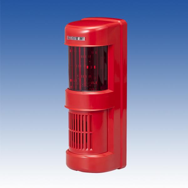 ◎LFS-12RN◎3色のラインナップで、タイマー機能を付加!   音と光で侵入者への威嚇や異常発生の報知・注意喚起に効果を発揮※LFS-12Rの代替商品です。