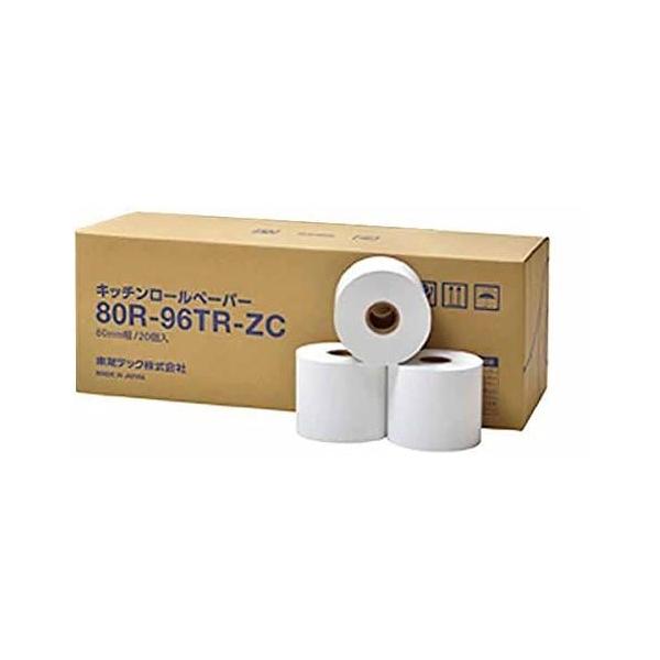 ◇感熱タイプ キッチンロール◎80R-96TR-ZC