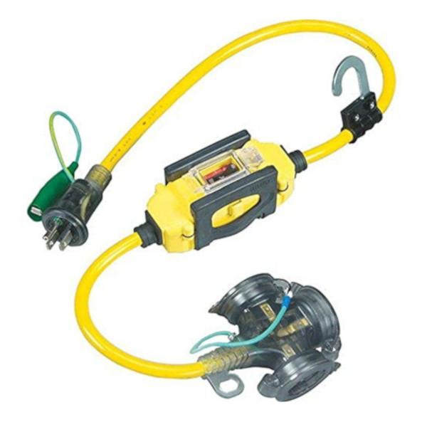 注）お買い物ガイド(パソコン版)を必ずお読み頂き、ご理解・ご納得された上ご注文をお願い致します。■ハタヤ[HATAYA] 防雨型接地付　過負荷漏電ブレーカー付コード0.7m BFX-013KC※商品パッケージには、輸送・保管に伴う傷み等ある...