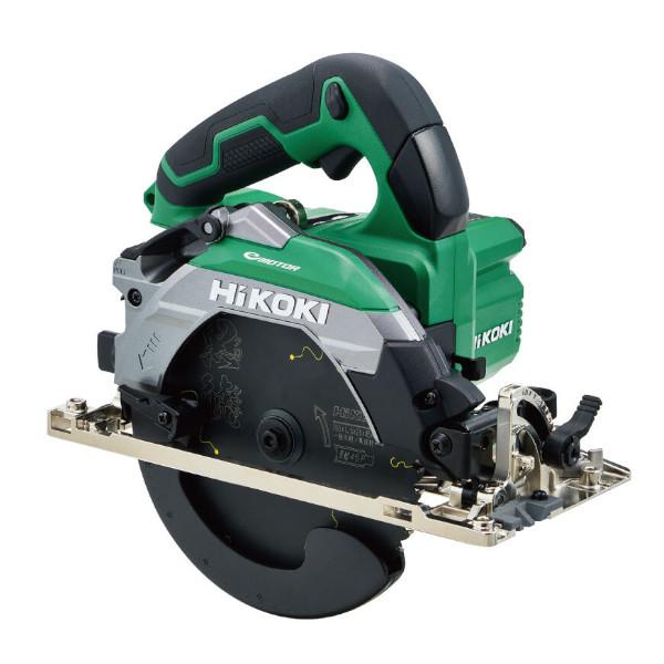 注）お買い物ガイド(パソコン版)を必ずお読み頂き、ご理解・ご納得された上ご注文をお願い致します。■ハイコーキ[HiKOKI] 18V 165ｍｍコードレス丸のこ C1806DB(NN)　本体のみ※本体・スーパーチップソー黒鯱（クロシャチ）付...