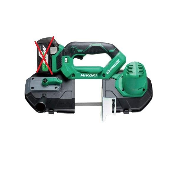 注）お買い物ガイド(パソコン版)を必ずお読み頂き、ご理解・ご納得された上ご注文をお願い致します。■ハイコーキ[HiKOKI] 18V コードレスロータリバンドソー CB18DBL(S)(NN)　本体のみ※本体のみになります。※バッテリ・充電...