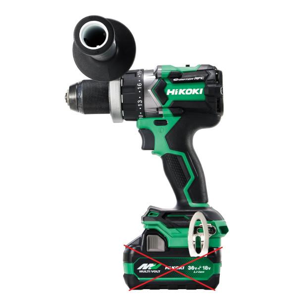 注）お買い物ガイド(パソコン版)を必ずお読み頂き、ご理解・ご納得された上ご注文をお願い致します。■HiKOKI[ハイコーキ] マルチボルト18V コードレスドライバドリル  DS18DC(NN) 本体※本体のみになります。※バッテリ・充電器...