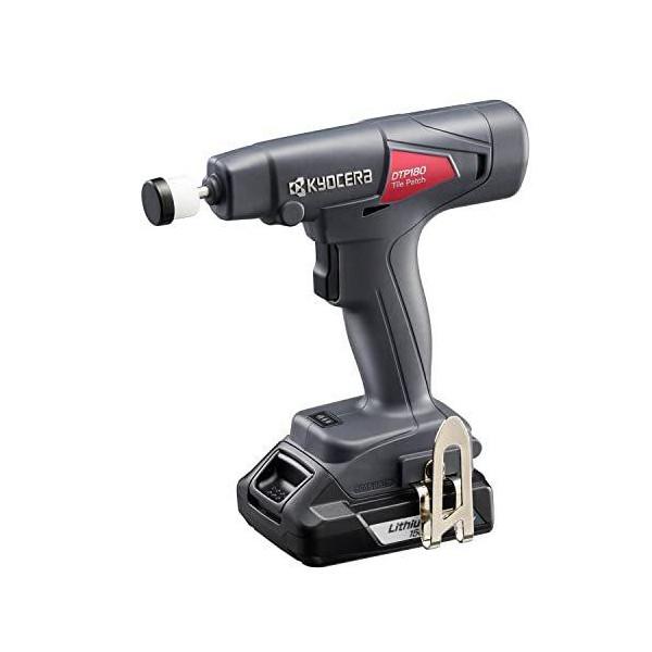 注）お買い物ガイド(パソコン版)を必ずお読み頂き、ご理解・ご納得された上ご注文をお願い致します。■京セラ[KYOCERA] 充電式タイルパッチ DTP180L1　※ケースには、輸送・保管に伴う擦り傷等ある場合が御座います。仕様・密着張り工法...