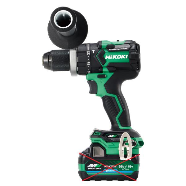 注）お買い物ガイド(パソコン版)を必ずお読み頂き、ご理解・ご納得された上ご注文をお願い致します。■HiKOKI[ハイコーキ] マルチボルト36V コードレス振動ドライバドリル  DV36DC(NN) 本体※本体のみになります。※バッテリ・充...