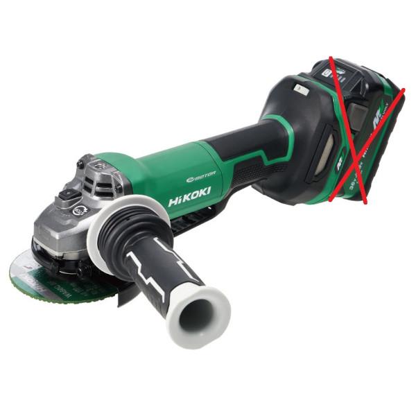 注）お買い物ガイド(パソコン版)を必ずお読み頂き、ご理解・ご納得された上ご注文をお願い致します。■ハイコーキ[HiKOKI] マルチボルト 36V 100ｍｍコードレスディスクグラインダ G3610DD(NN)  （本体/パドルスイッチ ）...