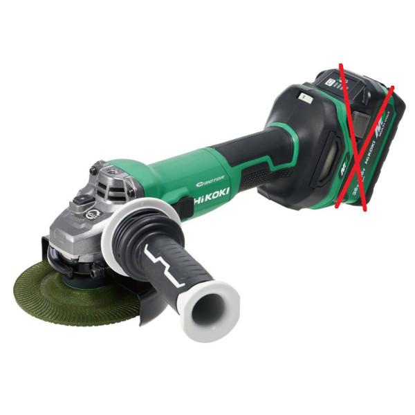 注）お買い物ガイド(パソコン版)を必ずお読み頂き、ご理解・ご納得された上ご注文をお願い致します。■ハイコーキ[HiKOKI] マルチボルト36V 125ｍｍコードレスディスクグラインダ（ブレーキ付）G3613DC（NN)　本体のみ※本体のみ...