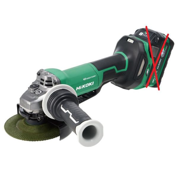 注）お買い物ガイド(パソコン版)を必ずお読み頂き、ご理解・ご納得された上ご注文をお願い致します。■HiKOKI[ハイコーキ] マルチボルト36V 125ｍｍコードレスディスクグラインダ（ブレーキ付パドルスイッチ）G3613DD（NN)　本体...