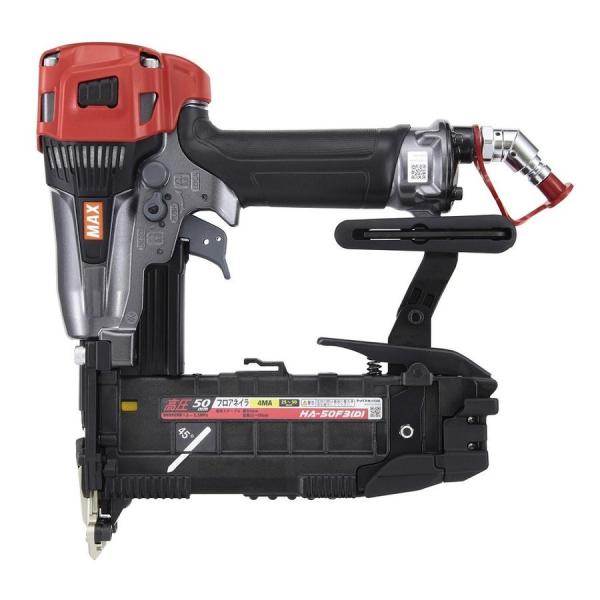 注）お買い物ガイド(パソコン版)を必ずお読み頂き、ご理解・ご納得された上ご注文をお願い致します。■【2年保証】マックス［MAX］ 高圧ステープル用エアネイラ  HA-50F3(D)　※MAX商品購入の際必要な登録等は、当店で行い保管させて頂...