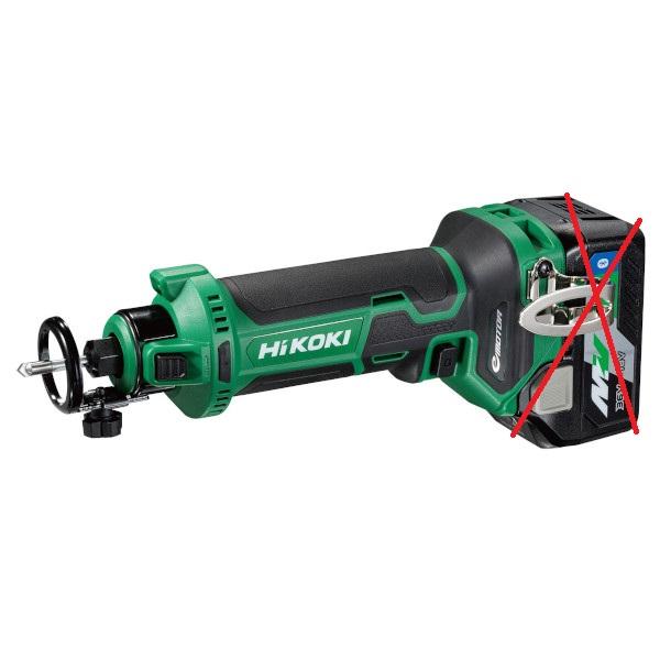 注）お買い物ガイド(パソコン版)を必ずお読み頂き、ご理解・ご納得された上ご注文をお願い致します。■ハイコーキ[HiKOKI] 18V コードレスボードトリマ　M18DYA（NN）本体※外箱は輸送・保管に伴う傷み等がある場合が御座います。※本...