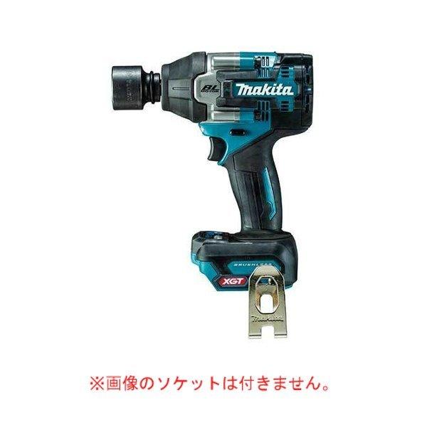 注）お買い物ガイド(パソコン版)を必ずお読み頂き、ご理解・ご納得された上ご注文をお願い致します。■マキタ[makita]  40Vmax 充電式インパクトレンチ TW007GZ（本体のみ）角ドライブ 12.7mm※本体のみになります。※バッ...