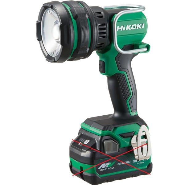 注）お買い物ガイド(パソコン版)を必ずお読み頂き、ご理解・ご納得された上ご注文をお願い致します。■ハイコーキ[HiKOKI] 18V コードレススポットライト  UB18DH　※バッテリ・充電器別売※ライト本体になります。※バッテリ・充電器...