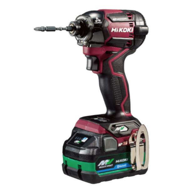 注）お買い物ガイド(パソコン版)を必ずお読み頂き、ご理解・ご納得された上ご注文をお願い致します。■HiKOKI[ハイコーキ] マルチボルト36V-2.5Ah コードレスインパクトドライバ WH36DC(2XPRSZ) フレアレッド※本体・バ...