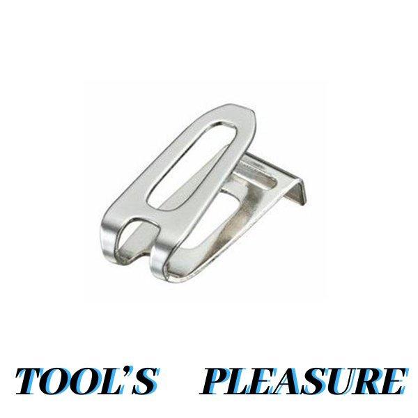 注）お買い物ガイド(パソコン版)を必ずお読み頂き、ご理解・ご納得された上ご注文をお願い致します。■マキタ[makita] 14.4V/18V インパクトドライバ用 純正フック  346317-0・マキタインパクトドライバ用純正フック　TD1...