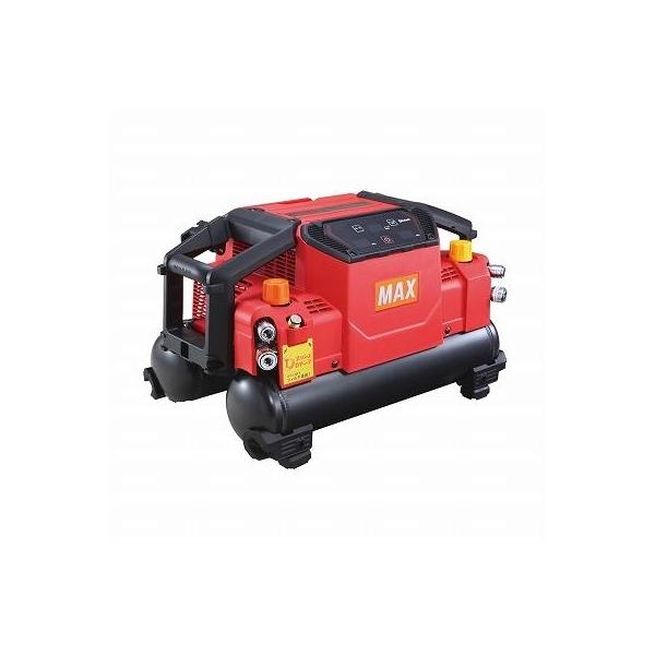 注）お買い物ガイド(パソコン版)を必ずお読み頂き、ご理解・ご納得された上ご注文をお願い致します。■【2年保証】マックス［MAX］ 高圧エアコンプレッサ AK-HL1310E2  レッド　取出口高圧/常圧各2個（45気圧/11L）※MAX商品...
