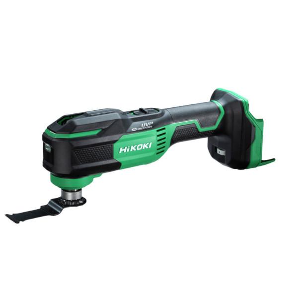 注）お買い物ガイド(パソコン版)を必ずお読み頂き、ご理解・ご納得された上ご注文をお願い致します。■ハイコーキ[HiKOKI] 18V コードレスマルチツール  CV18DA（NNN)　本体のみ/付属品なし※本体のみになります。（画像のブレー...