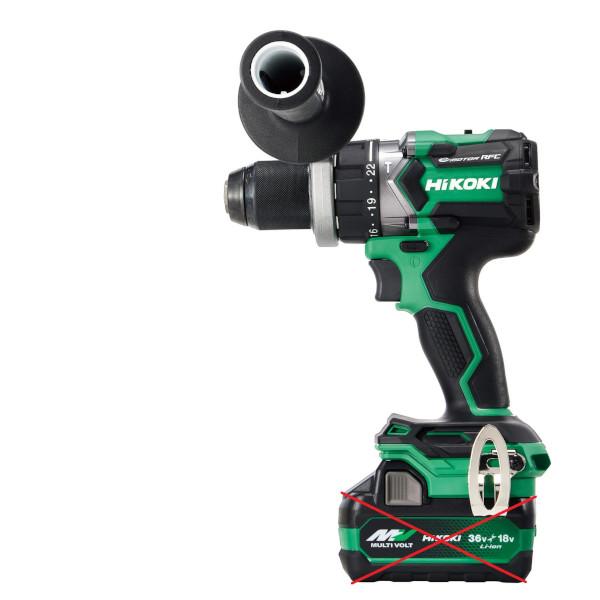 注）お買い物ガイド(パソコン版)を必ずお読み頂き、ご理解・ご納得された上ご注文をお願い致します。■HiKOKI[ハイコーキ] マルチボルト18V コードレス振動ドライバドリル  DV18DC(NN) 本体※本体のみになります。※バッテリ・充...