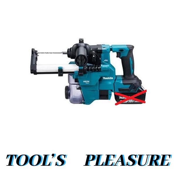 注）お買い物ガイド(パソコン版)を必ずお読み頂き、ご理解・ご納得された上ご注文をお願い致します。■マキタ[makita] 18V 18mm 充電式ハンマドリル HR183DZKV（本体+集じんシステム+ケース）※本体+集じんシステム+ケース...